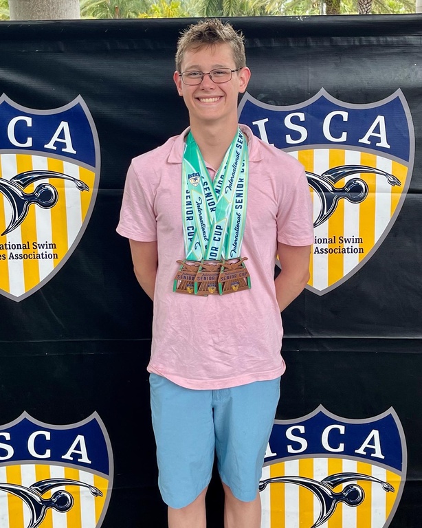 Caleb Manning | Swimcloud