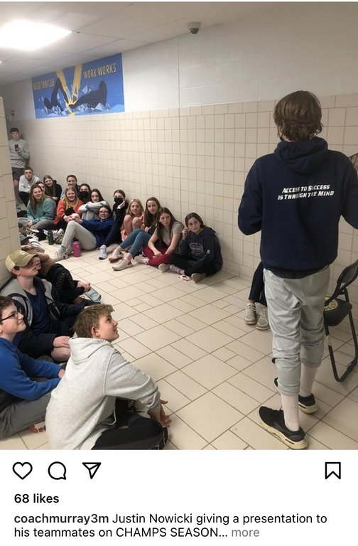 Justin Nowicki | Swimcloud