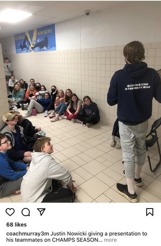 Justin Nowicki | Swimcloud