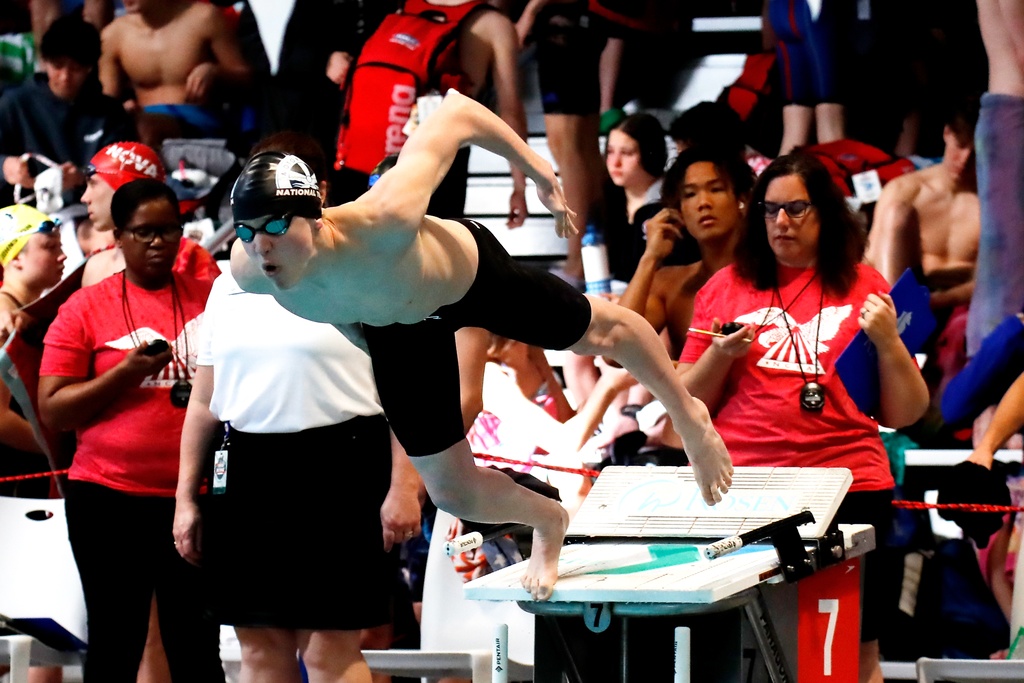 Luke Mychalowych | Swimcloud