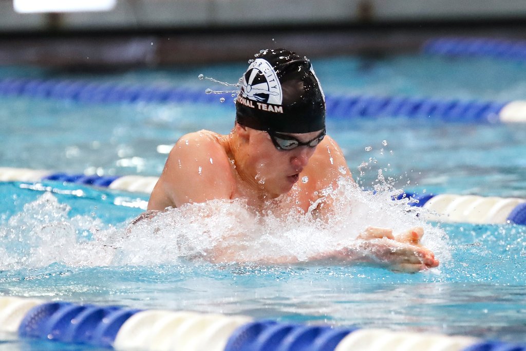 Luke Mychalowych | Swimcloud