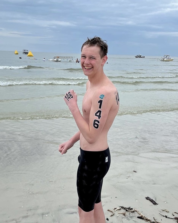 Caleb Manning | Swimcloud