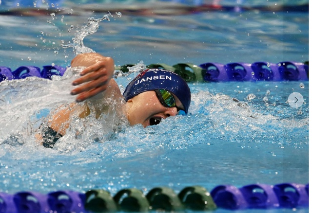 Ella Jansen | Swimcloud