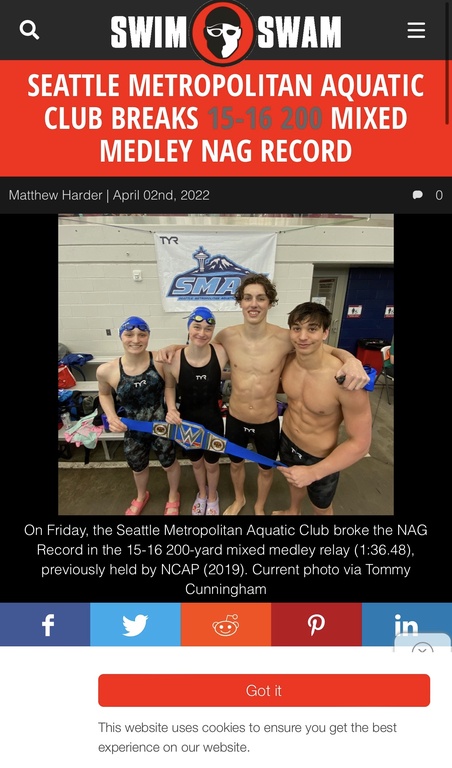 Jack Skarda | Swimcloud