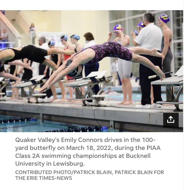 Emily Connors | Swimcloud