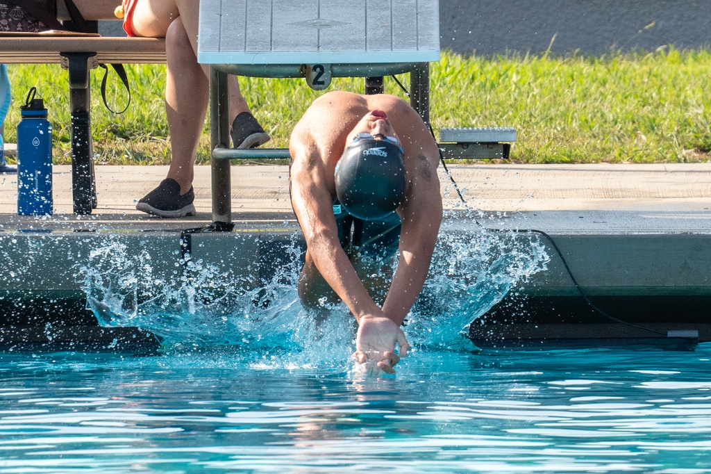 Derek Hitchens | Swimcloud