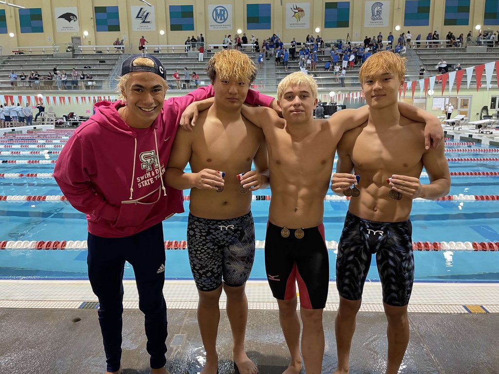 Daniel Yi | Swimcloud