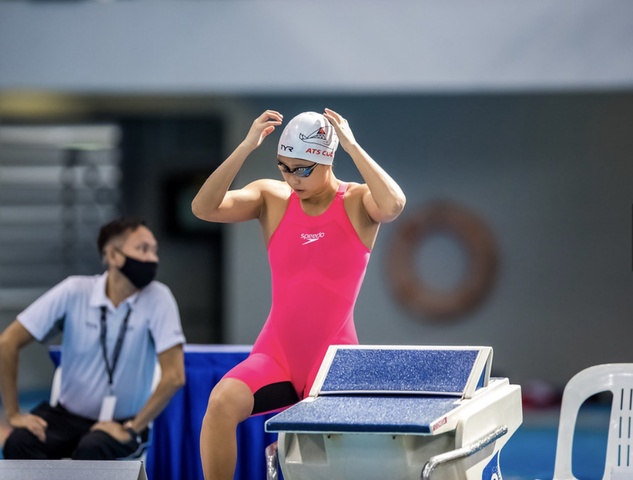 NouNou Chang | Swimcloud