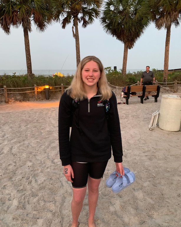 Arabelle Johnson | Swimcloud