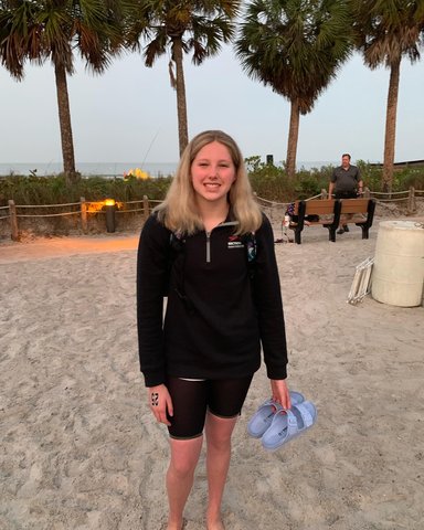 Arabelle Johnson | Swimcloud