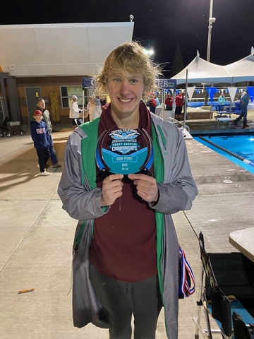 Max Carlsen | Swimcloud