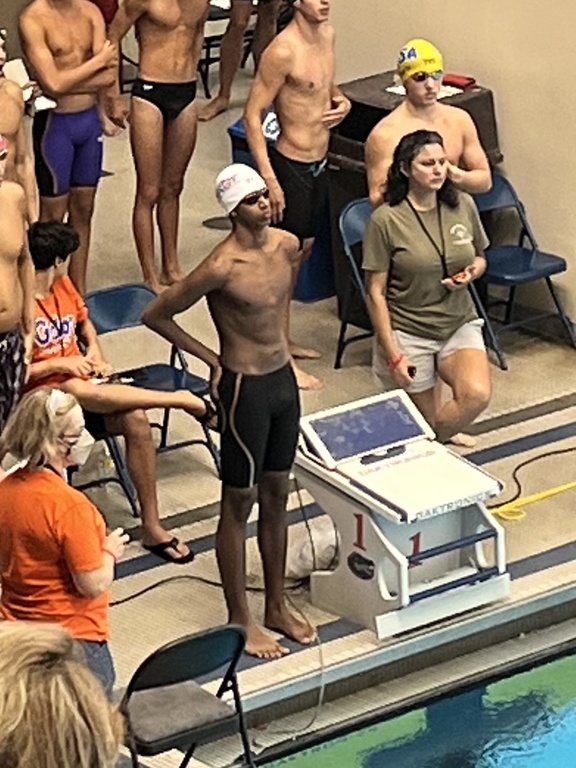 Xavier Washington | Swimcloud