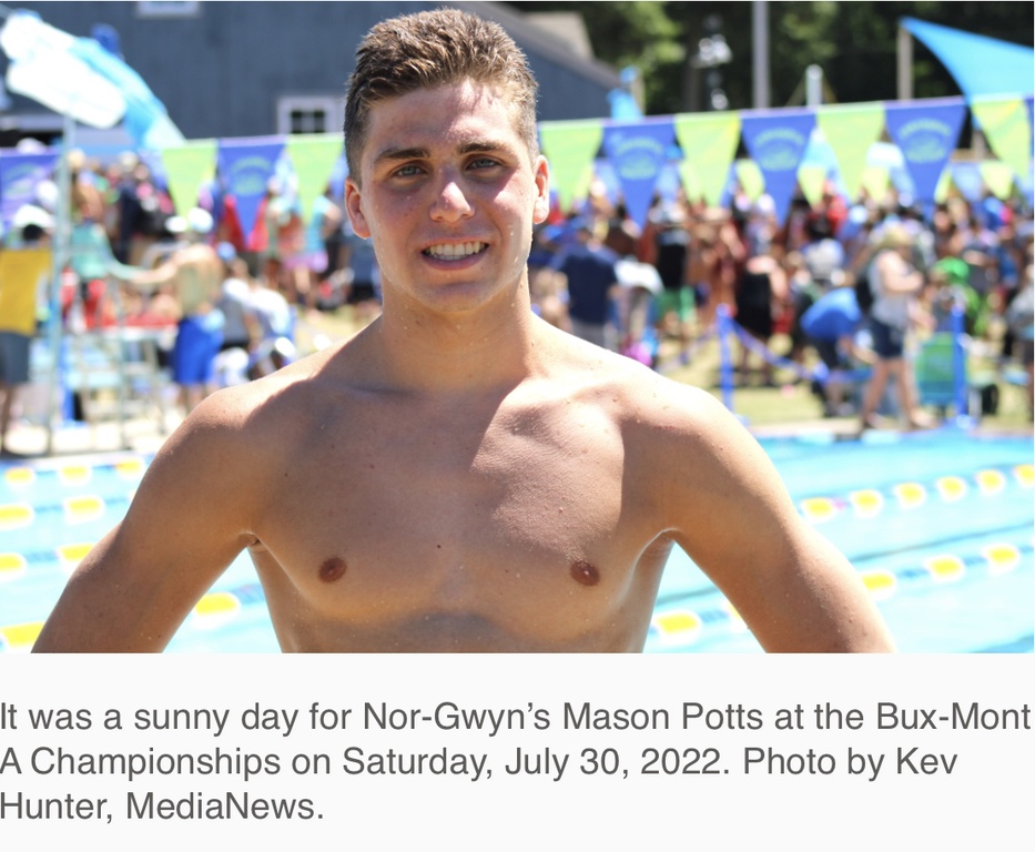 Mason Potts | Swimcloud