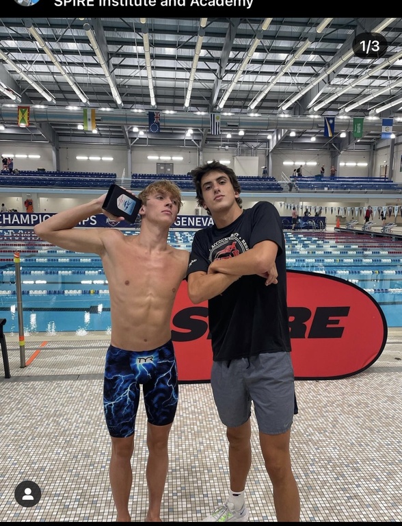 Aaron Gasiewicz | Swimcloud