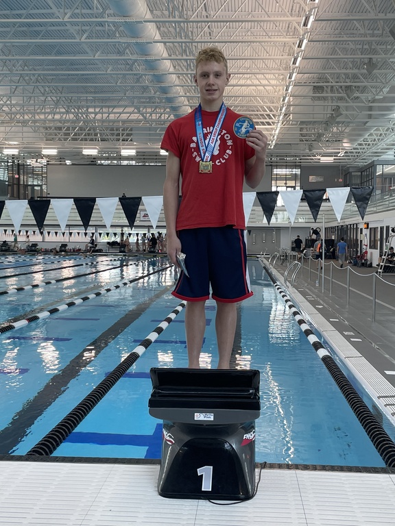 Luke Bucaro | Swimcloud