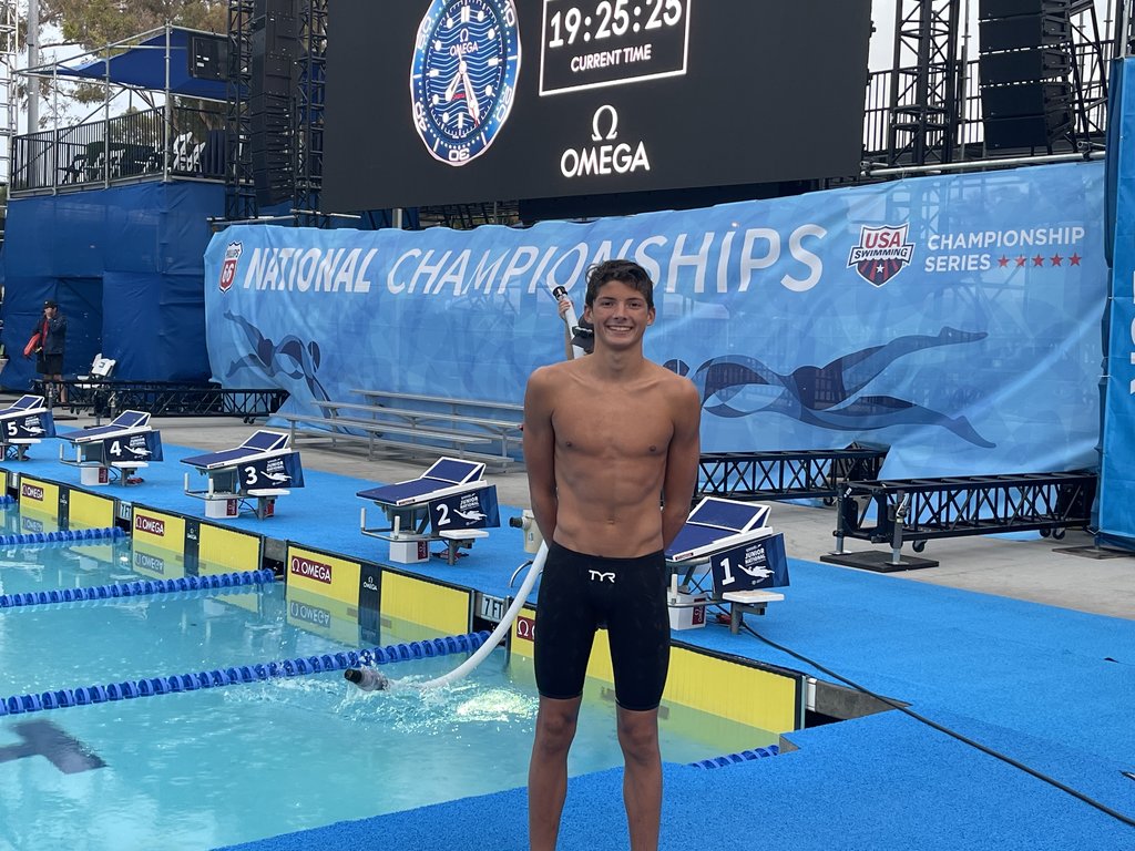 Eli Rollen | Swimcloud