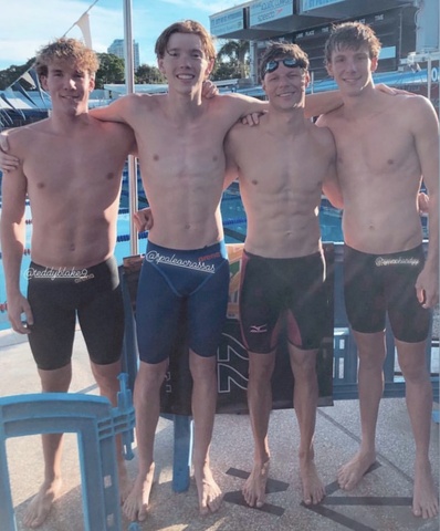 Teddy Blake | Swimcloud