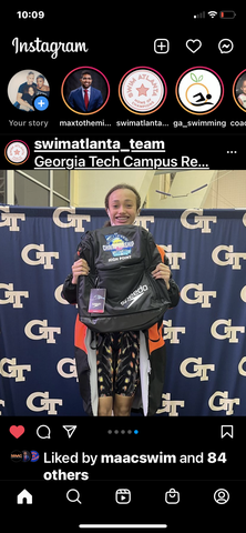 Sarah Paisley Owen | Swimcloud