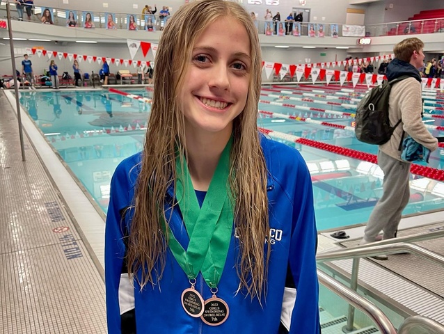 Izzy Griest | Swimcloud