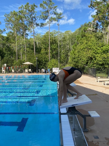 Olivia Strickland | Swimcloud