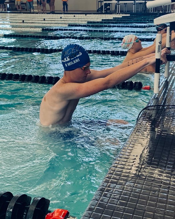 Nicholas Milani | Swimcloud