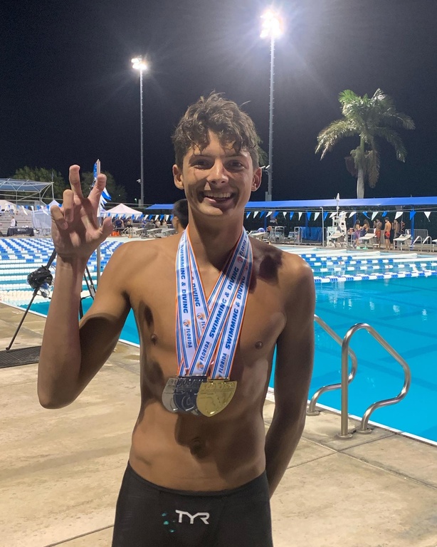 Eli Rollen | Swimcloud