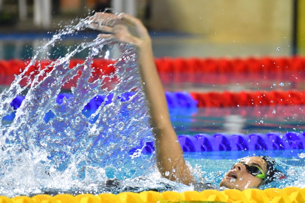 Elizabeth Jimenez Garrido | Swimcloud