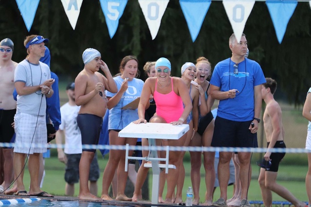 Jane Farrell | Swimcloud