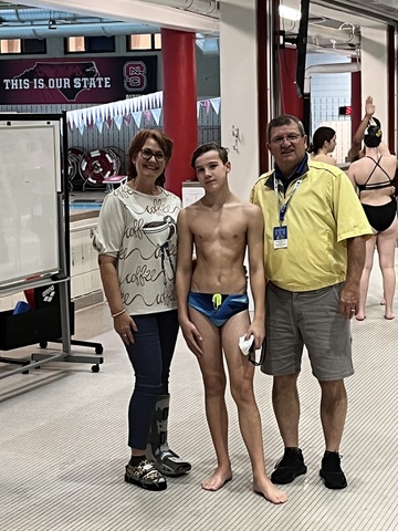 gavin woolet | Swimcloud