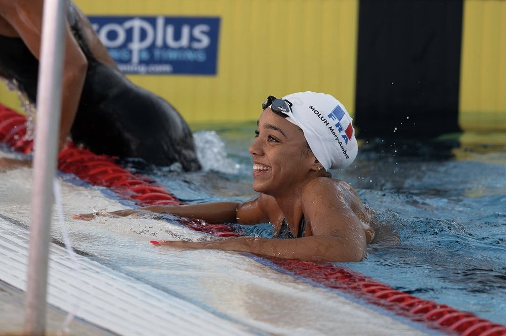 Mary-Ambre Moluh | Swimcloud