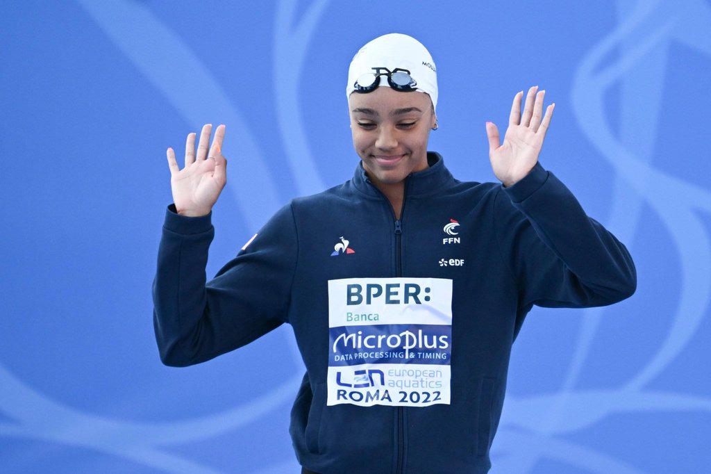 Mary-Ambre Moluh | Swimcloud