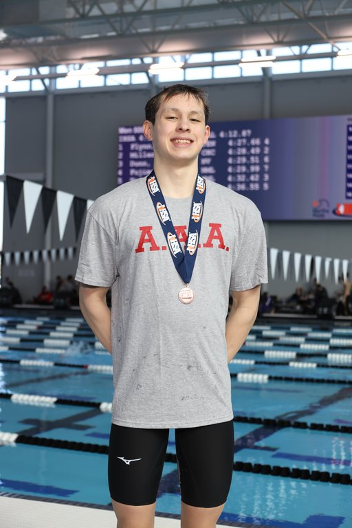 Nate Harris | Swimcloud