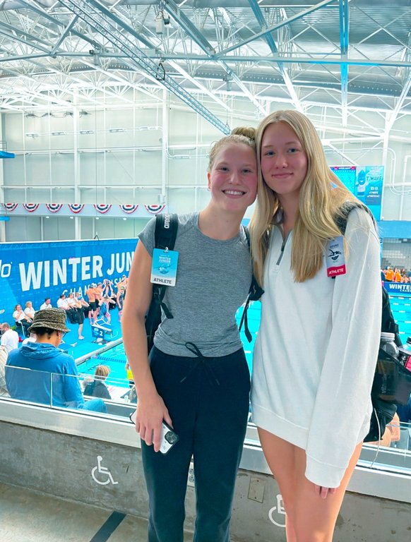 Lilly Robertson | Swimcloud