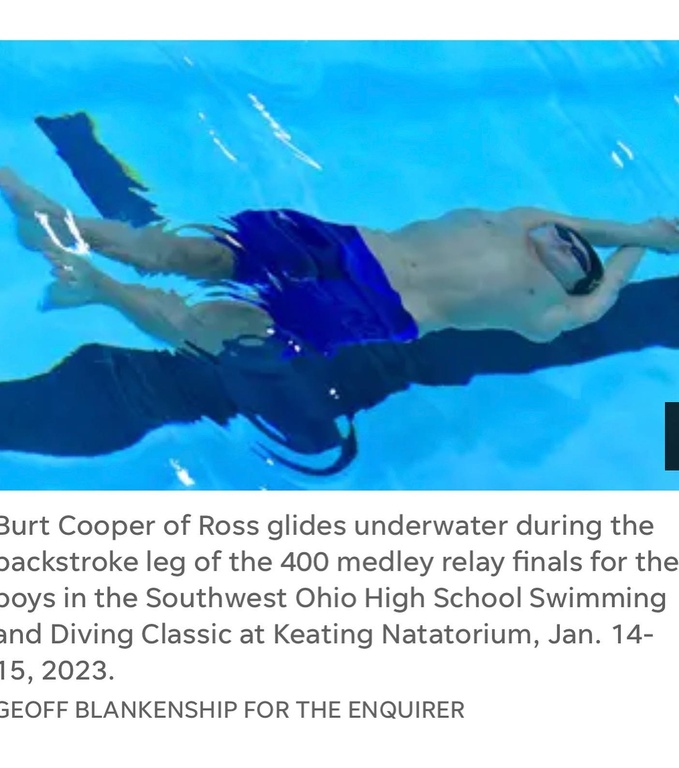 Cooper Burt | Swimcloud