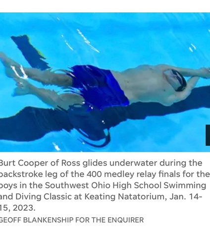 Cooper Burt | Swimcloud