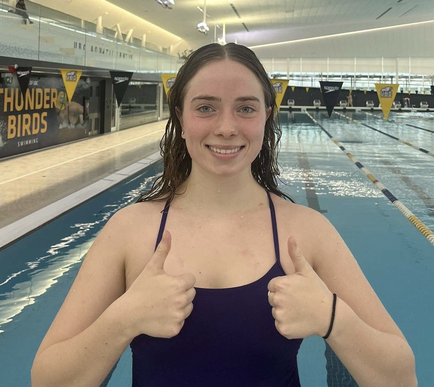 Emma Thiessen | Swimcloud