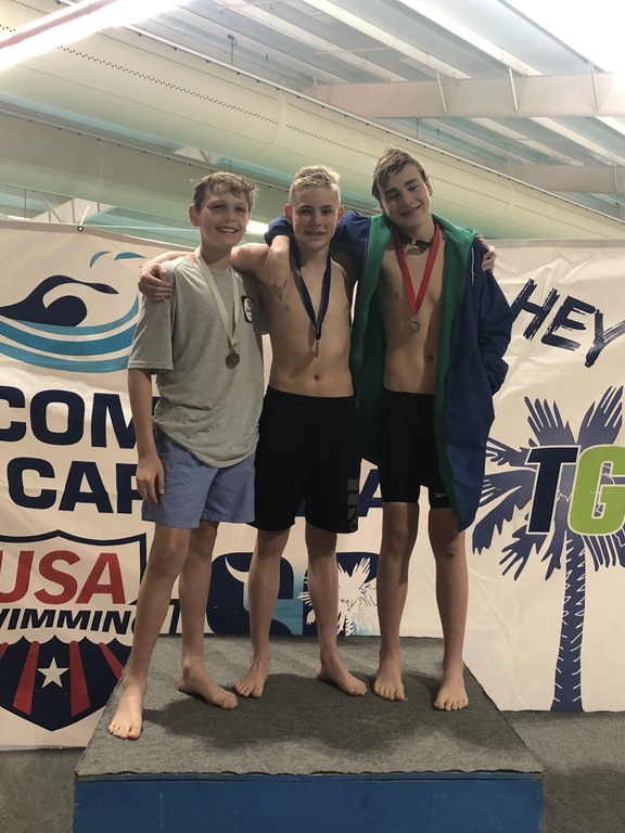 Walker Simpson | Swimcloud