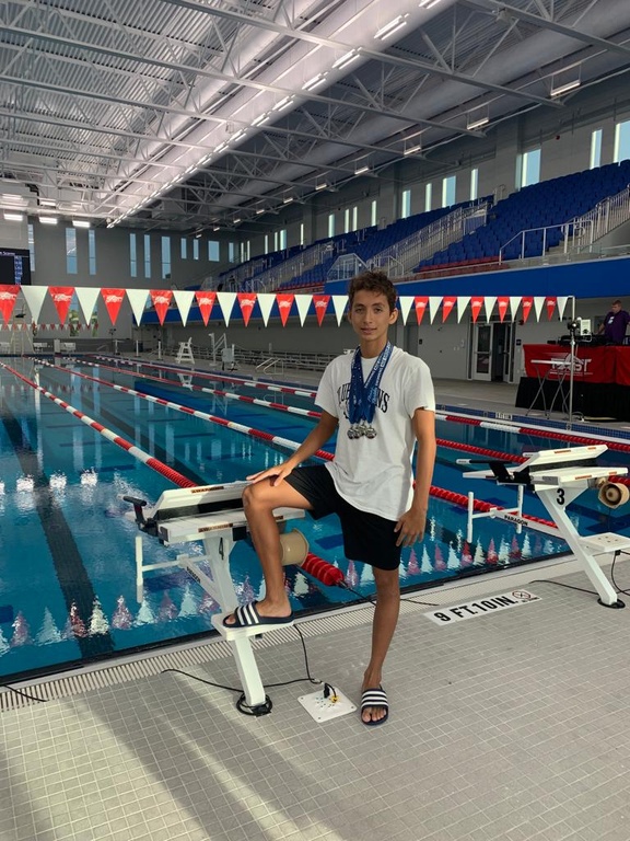 Ian Heysen Ricci | Swimcloud