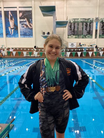 Sydney Peterson | Swimcloud