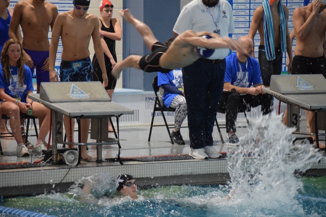 Isaac Holtham | Swimcloud