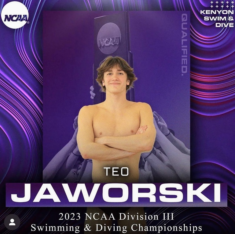 Teo Jaworski | Swimcloud