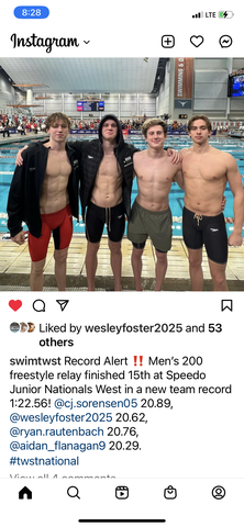 Wesley Foster | Swimcloud