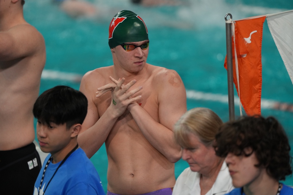 Wesley Foster | Swimcloud