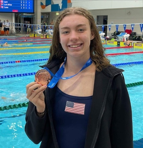 Jillian Cox | Swimcloud