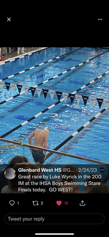 Luke Wyrick | Swimcloud