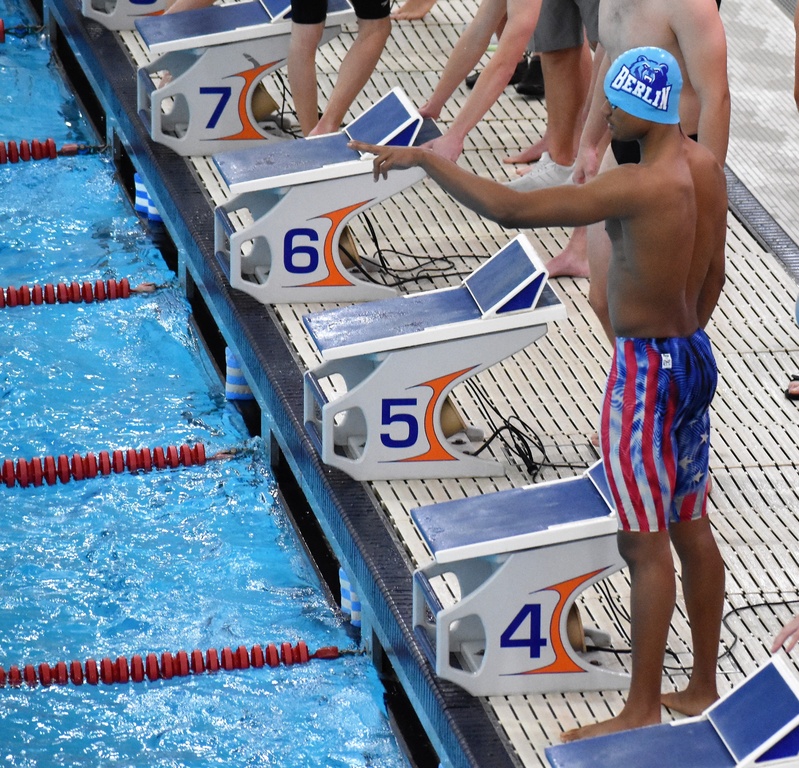 Benjamin Coverdale | Swimcloud