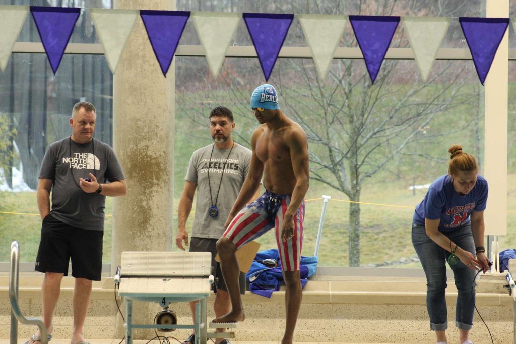 Benjamin Coverdale | Swimcloud