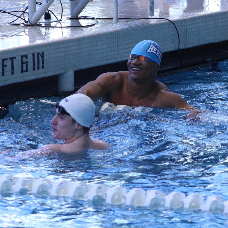 Benjamin Coverdale | Swimcloud