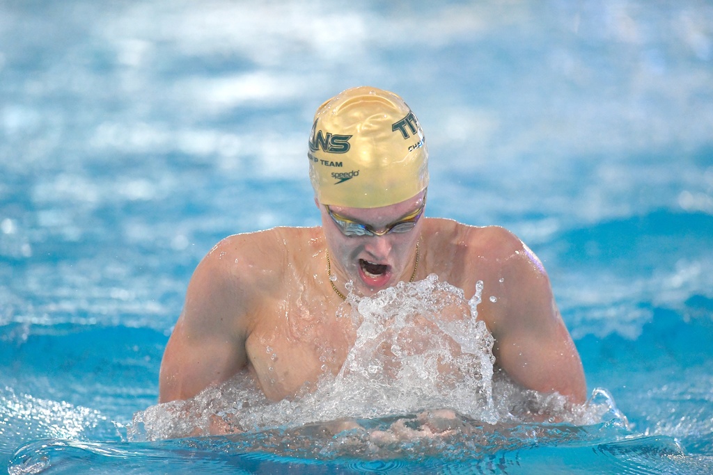 Grayson Nye | Swimcloud