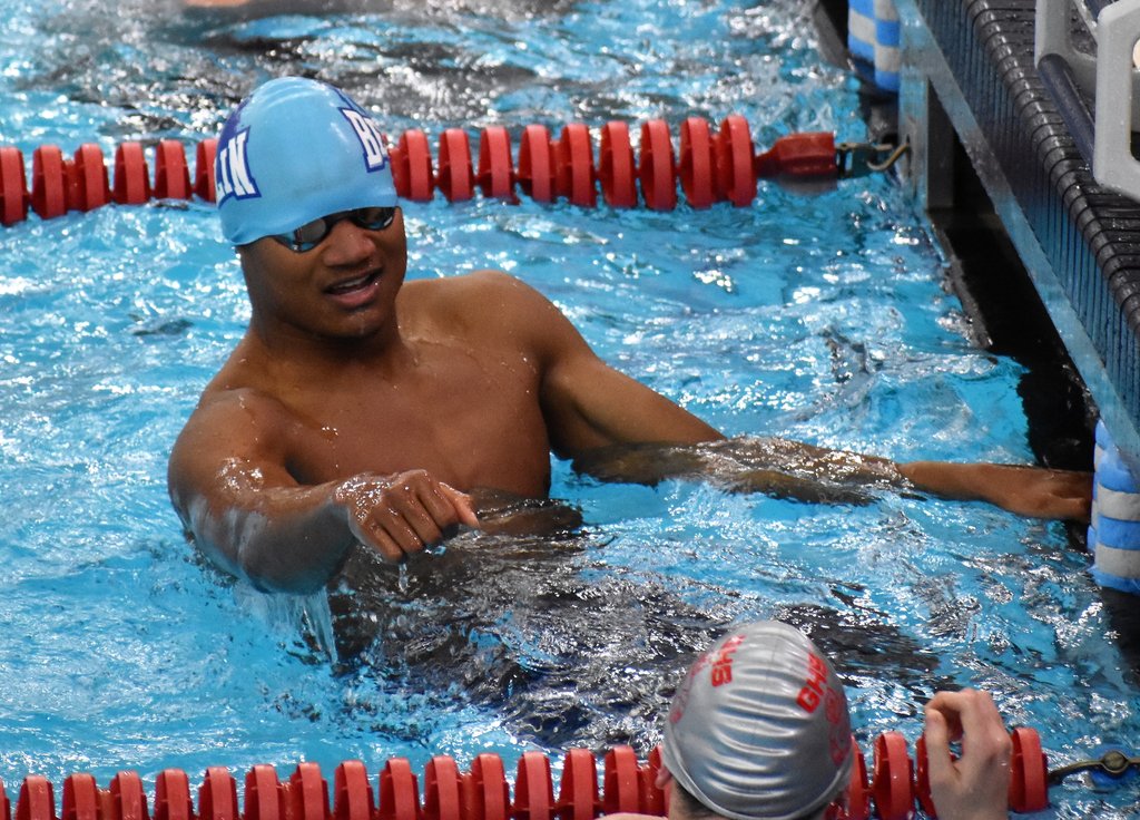 Benjamin Coverdale | Swimcloud